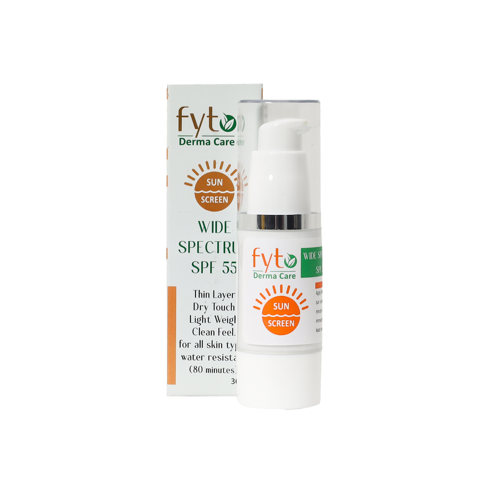 Sun Screen SPF 55 – Fyto Derma Care